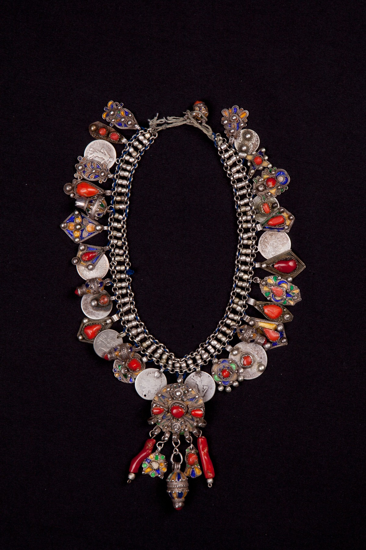 Collana Azrar. Algeria - Cose Cosi Gioielli